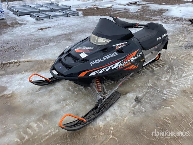 2006 Polaris Super Sport 550 Snowmobile | Ritchie Bros. Auctioneers