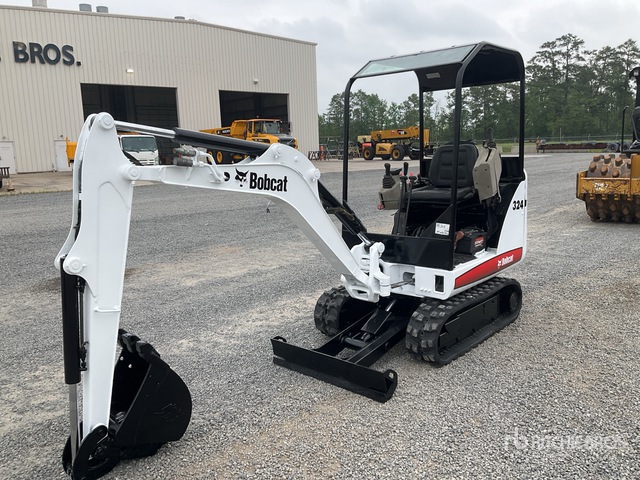 2012 Bobcat 324 Mini Excavator | Ritchie Bros. Auctioneers