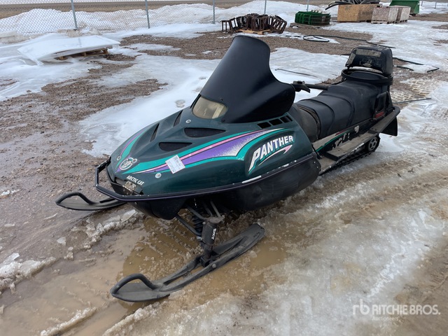 1995 Arctic Cat Panther 440 Snowmobile (Inoperable) | Ritchie Bros ...