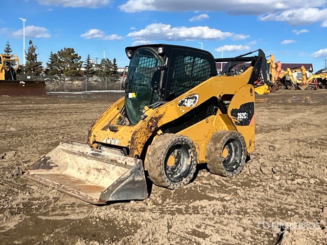 2012 Cat 262C2 Two-Speed Skid Steer Loader | Ritchie Bros. Auctioneers