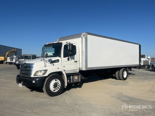 2015 Hino 338 4x2 Van Truck | Ritchie Bros. Auctioneers