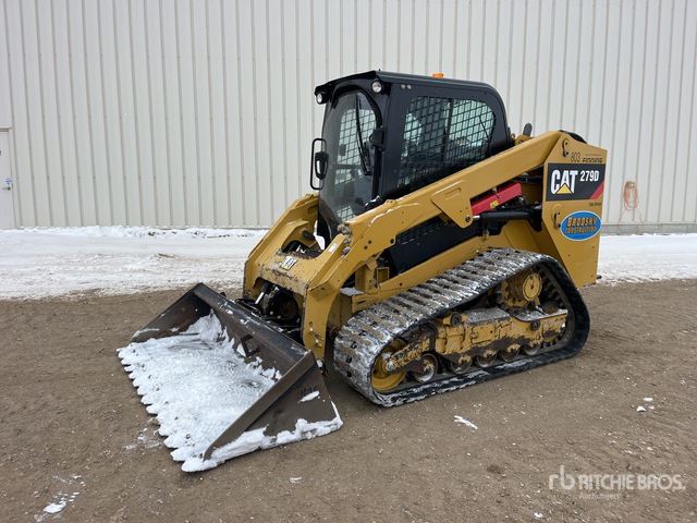 2015 Cat 279D Two-Speed Compact Track Loader | Ritchie Bros. Auctioneers