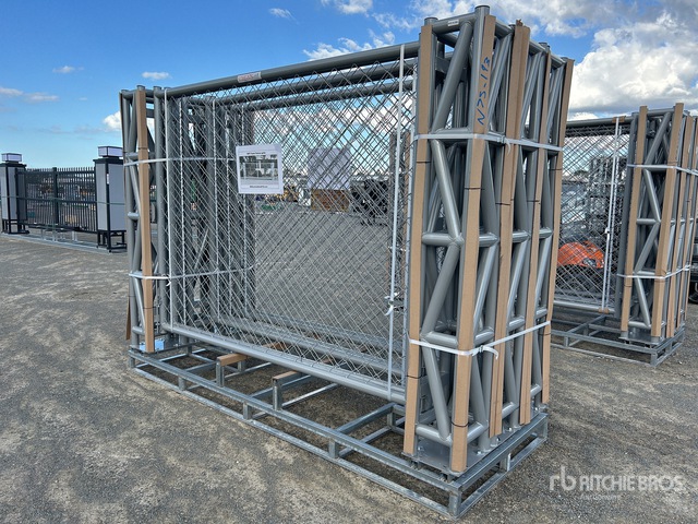 Quantity of (3) Suihe 18 ft Bi-Parting Farm Gate (Unused) | Ritchie ...