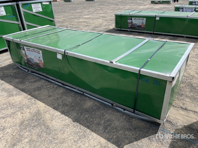Suihe 40 ft x 40 ft x 13 ft Container Shelter (Unused) | Ritchie Bros ...