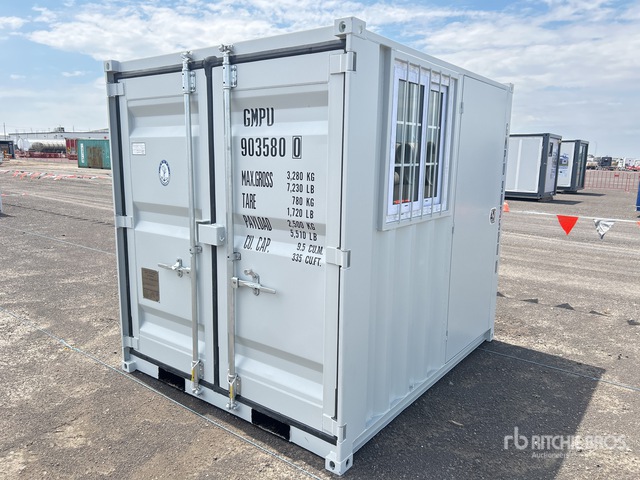 2025 8 ft Storage Container | Ritchie Bros. Auctioneers