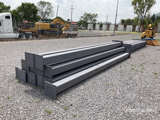 Quantity of (22) 20 ft x 8 in Lote de Columnas de HSS - Vigas de Acero ...