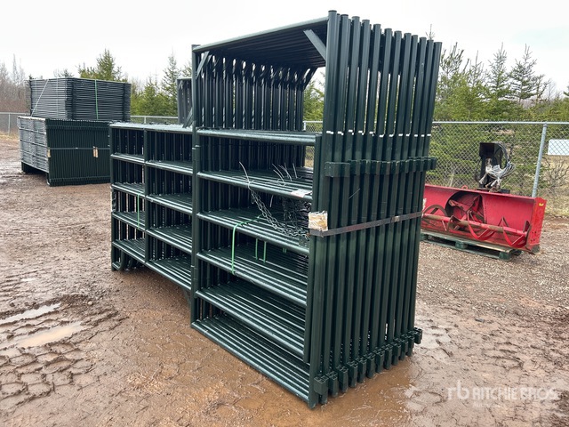 Quantity of (24) 2024 BYT PG100 10 ft Ranch Panel and Livestock Gate ...