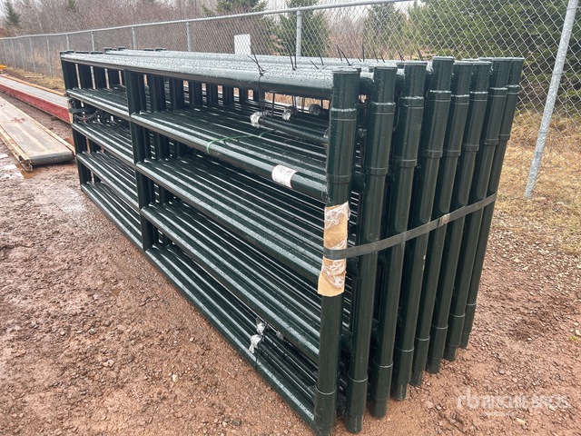 Quantity of (16) 2025 BYT MRG120 12 ft Magnum Ranch Livestock Gate ...