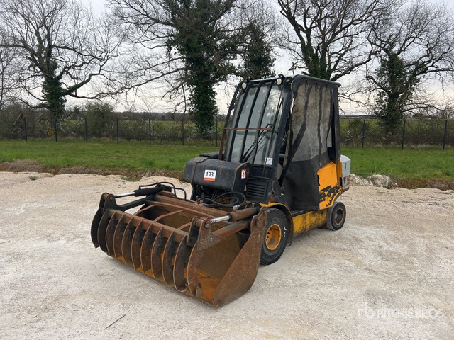 2003 JCB TLT30D Chariot Telescopique Chariot élévateur télescopique ...