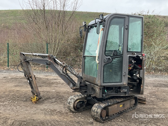 2020 Volvo EC18E Mini Excavator (Inoperable) | Ritchie Bros. Auctioneers