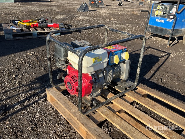 Stephill 5 kVA Portable Generator Set | Ritchie Bros. Auctioneers