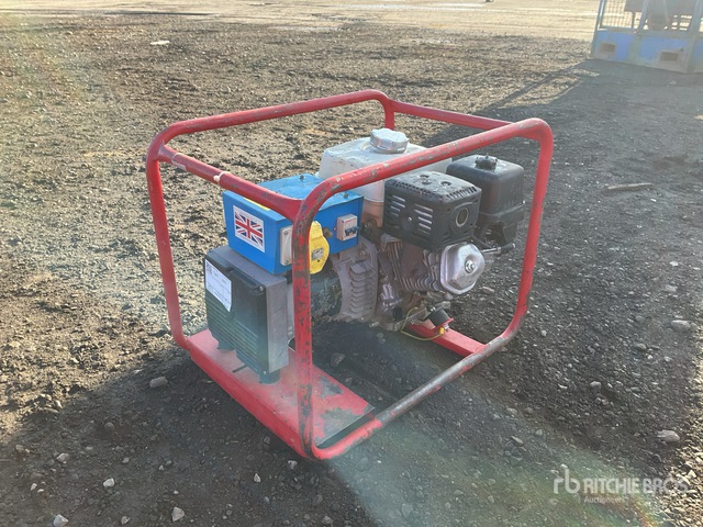 Stephill 5 kVA Portable Generator Set | Ritchie Bros. Auctioneers