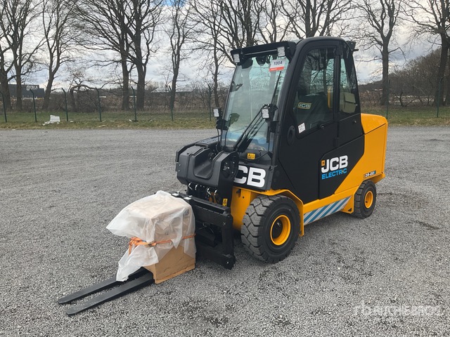 2022 JCB TLT35-22E 2WD Electric Telehandler (Unused) | Ritchie Bros ...