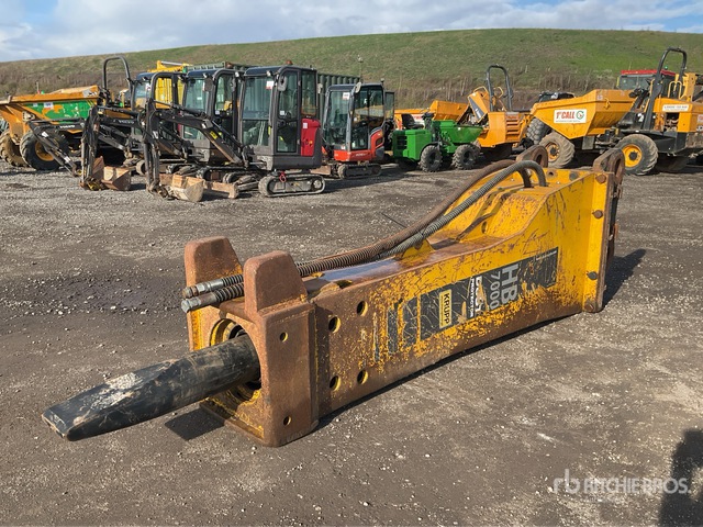 Krupp HB7000 4000 mm 100 Ton Excavator Hydraulic Breaker | Ritchie Bros ...