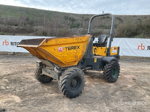 2012 Terex TA3S 3 ton 4x4 Swivel Dumper | Ritchie Bros. Auctioneers