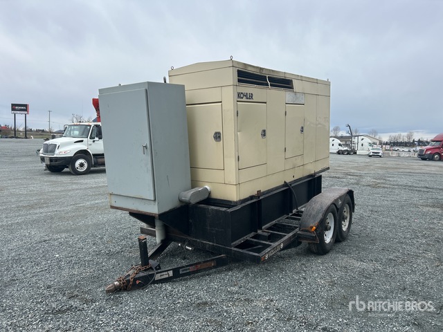 2004 Kohler 100R0ZJ81 100 kW Mobile Generator Set (Inoperable ...