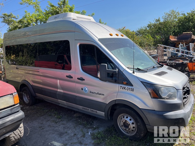2018 Ford Transit 350 HD Cargo Van (Inoperable) in Wellington, Florida ...