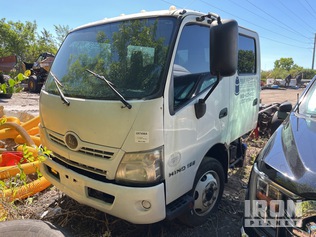 2015 Hino 195 4x2 COE Crew Cab Cab and Chassis (Inoperable) in ...