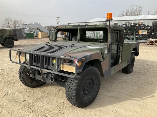 Humvees For Sale | GovPlanet