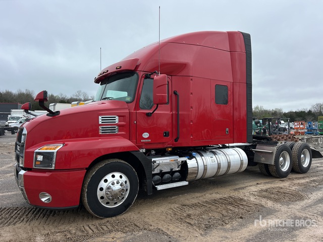 2020 Mack Anthem AN64T 6x4 Sleeper Prime Mover | Ritchie Bros. Auctioneers