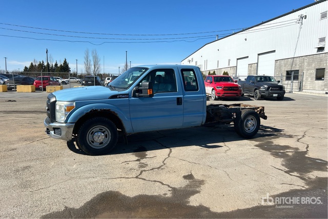 2011 Ford F-250 4x2 Extended Cab Cab and Chassis | Ritchie Bros ...