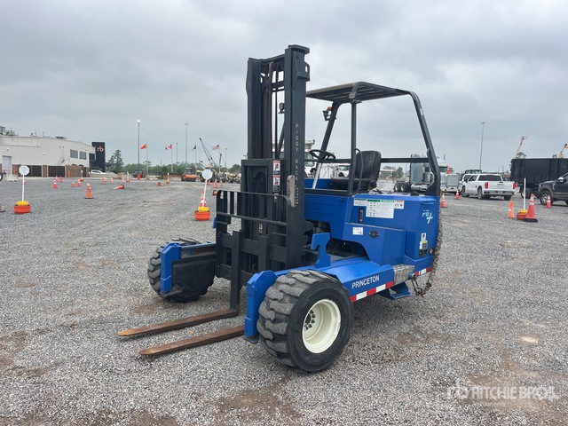 2019 Princeton PB55.3X 5500 lb 3x3 Truck Mounted Forklift | Ritchie ...