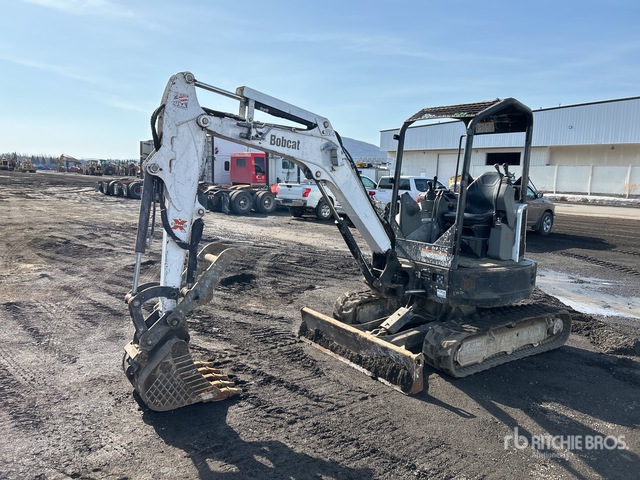 2019 Bobcat E26 Mini Excavator | Ritchie Bros. Auctioneers