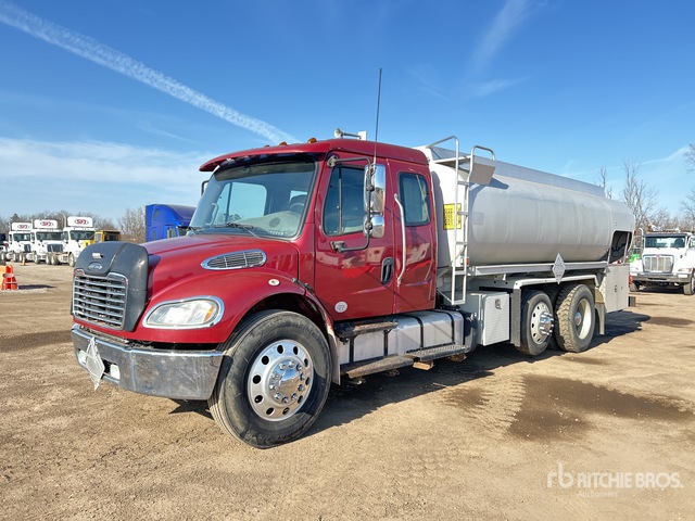 2013 Freightliner M2 106 3400 gal 6x2 Extended Cab Fuel Truck | Ritchie ...