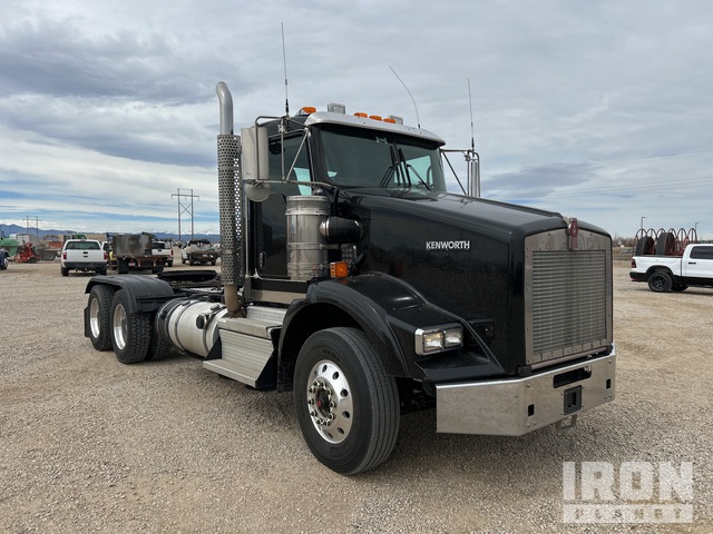 2018 Kenworth T800 6x4 T/A Day Cab Truck Tractor in Longmont, Colorado ...
