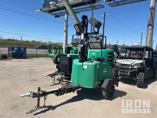 2018 Genie RL4 6 kW Light Tower in TEXAS CITY, Texas, United States ...