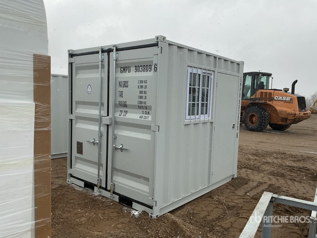 2024 9 ft Storage Container | Ritchie Bros. Auctioneers