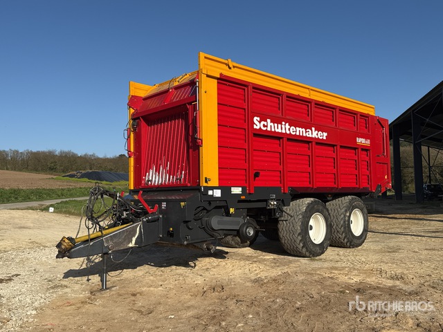 2020 Schuitemaker R6600 S C T/A End Dump Auto Chargeuse 42 m3 2 Essieux ...