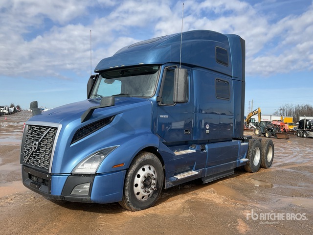 2021 Volvo REBUILT VNL860 6x4 Sleeper Truck Tractor | Ritchie Bros ...