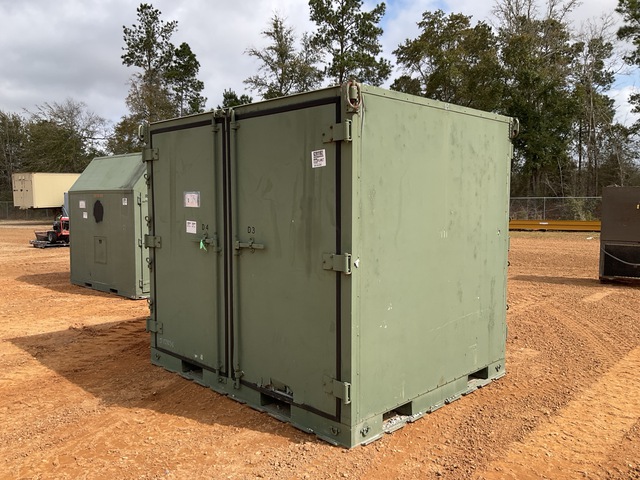 Military Shipping Containers & Storage | GovPlanet