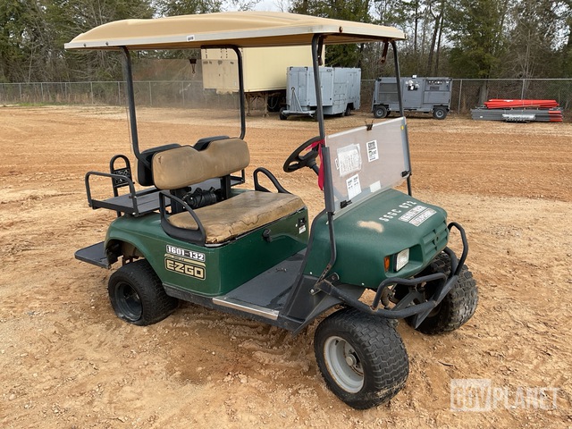 E-Z-Go ST Sport 2+2 Utility Cart in Albany, Georgia, United States ...