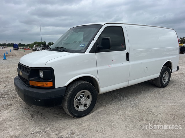 2016 Chevrolet Express G2500 Cargo Van | Ritchie Bros. Auctioneers