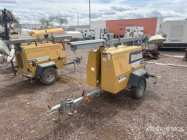 2008 Allmand Night-Lite Pro 6 kW Light Tower | Ritchie Bros. Auctioneers