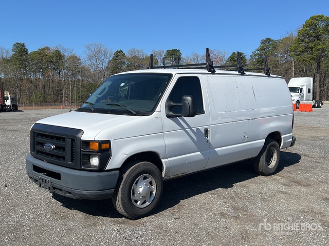 2012 Ford E-250 Cargo Van | Ritchie Bros. Auctioneers