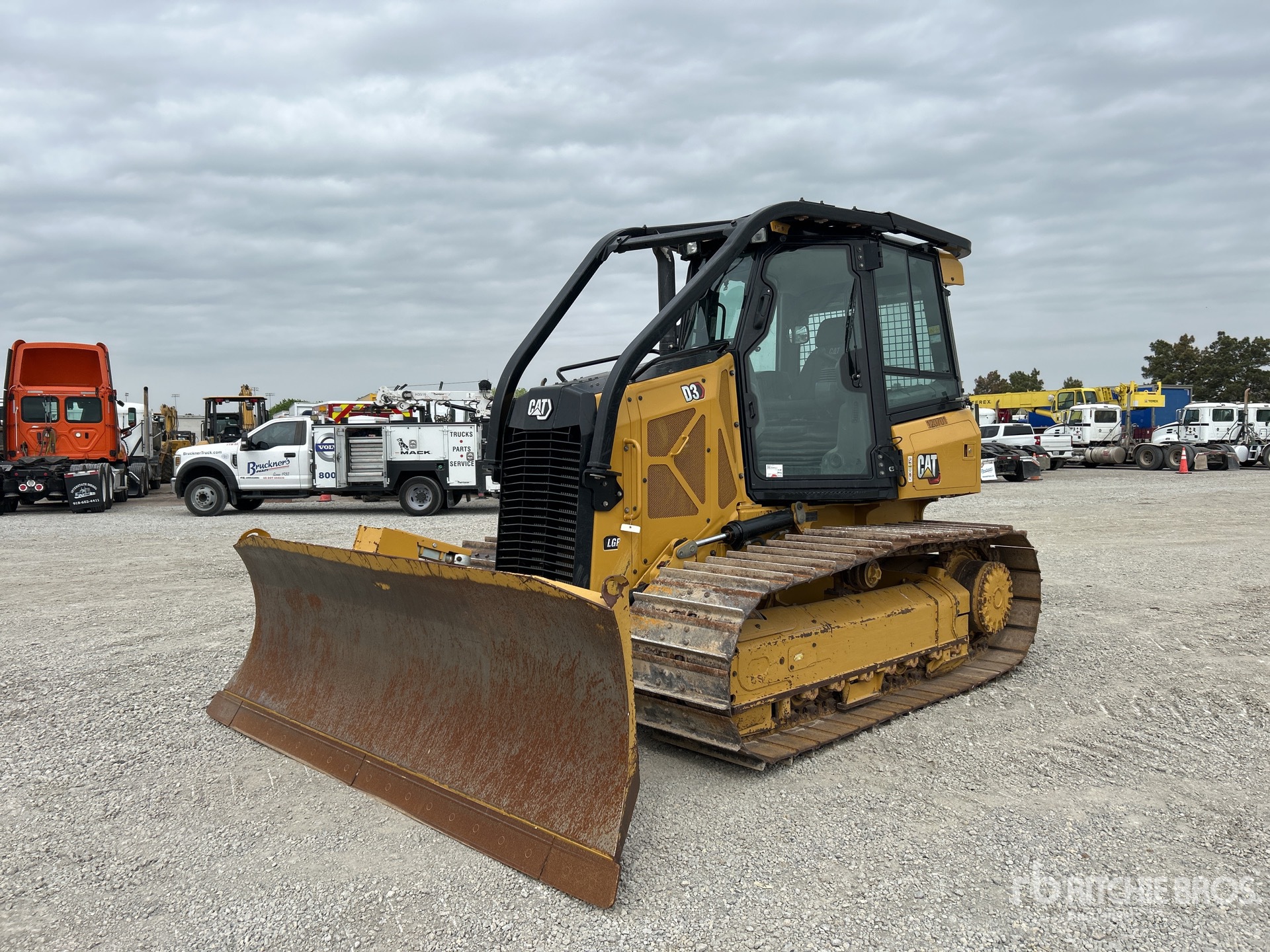2021 Cat D3 Crawler Dozer | Ritchie Bros. Auctioneers