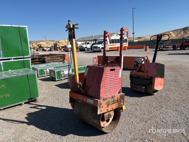 Essick V30-3EDY Walk Behind Roller | Ritchie Bros. Auctioneers