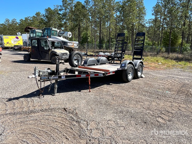 2020 MMDI 10 ft T/A Equipment Trailer | Ritchie Bros. Auctioneers