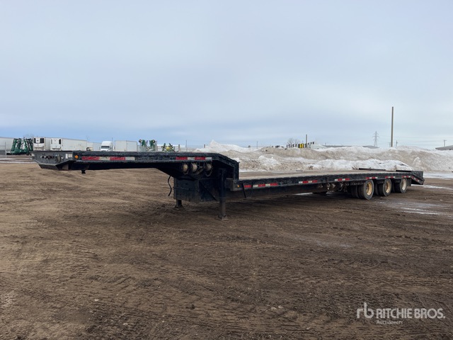 2012 Kaufman 51 ft Tri/A Equipment Trailer | Ritchie Bros. Auctioneers