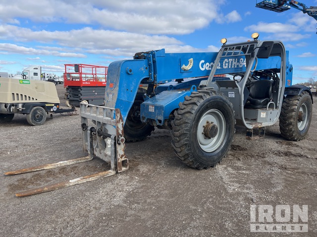 2014 Genie GTH844 Telehandler | Ritchie Bros. Auctioneers