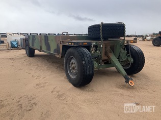 Surplus Systems & Electronics M989A1 Ammunition Trailer in Doyle ...