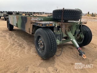 Systems & Electronics M989A1 Heavy Expanded Mobility Ammunition Trailer ...