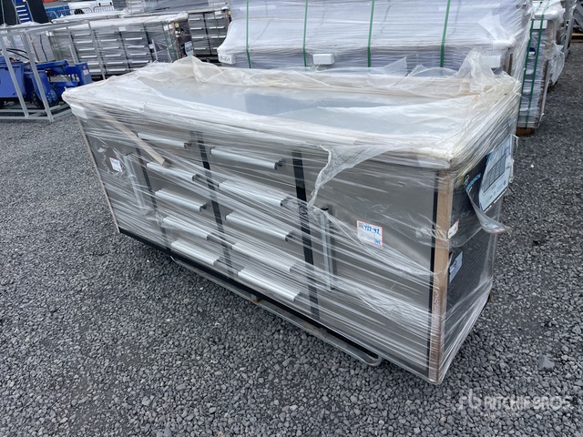 Steelman 7FT-10D-2 7 ft 10-Drawer Workbench (Unused) | Ritchie Bros ...