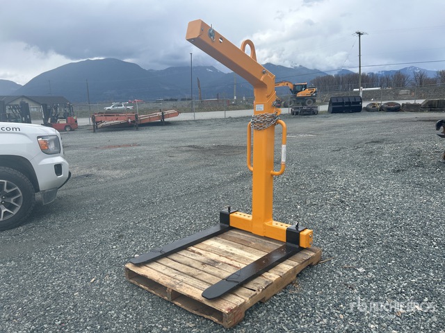 40 in Crane Pallet Forks (Unused) | Ritchie Bros. Auctioneers