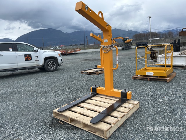 40 in Crane Pallet Forks (Unused) | Ritchie Bros. Auctioneers