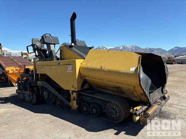 2008 Cat AP655D Track Asphalt Paver in Ogden, Utah, United States ...