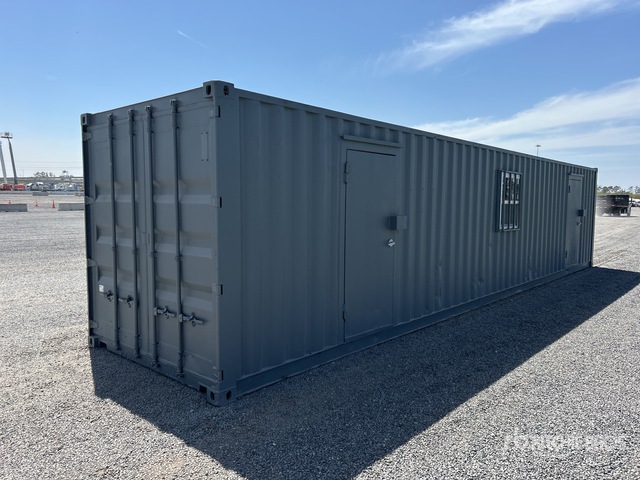 Conex 40 ft x 8 ft Office Container | Ritchie Bros. Auctioneers